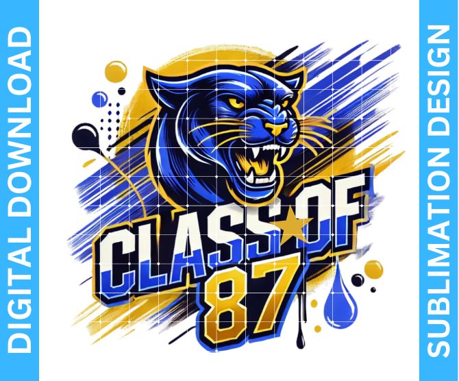 Class Reunion Sublimation PNG Design – Digital Kreative Favors