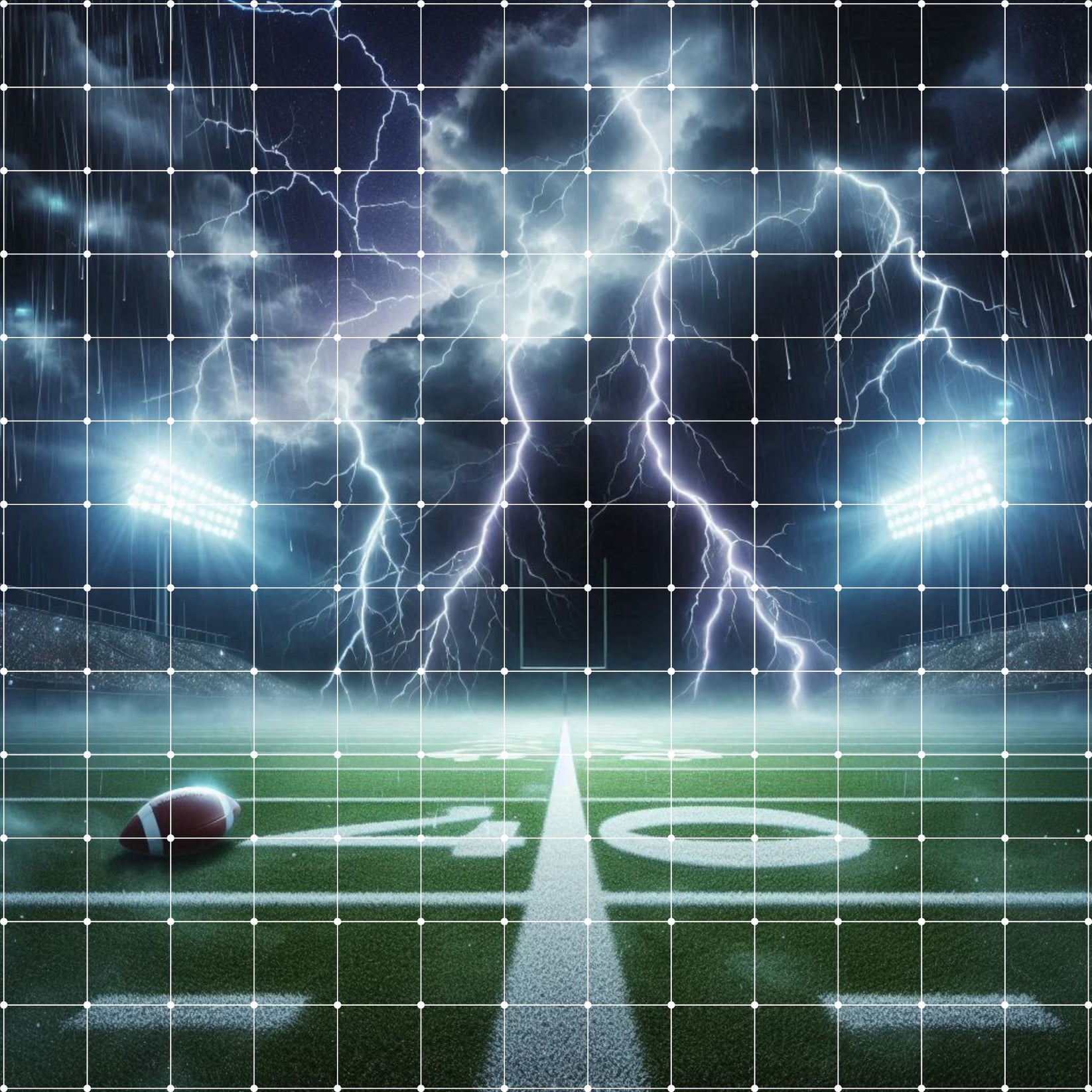 Digital Football Stadium Background and Backdrop to make posters, bann ...
